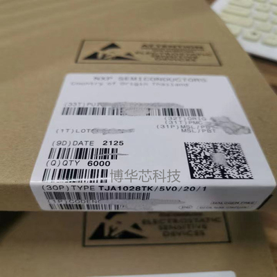 TJA1028TK/5V0/20:1恩智浦NXP/LIN收发器微控制器IC芯片HVSON-8