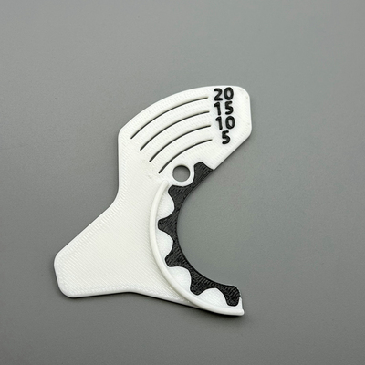 速联无线电变后拨张力调整工具