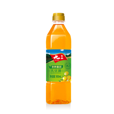 【芭芭农场】九三非转基因三级大豆油900ml