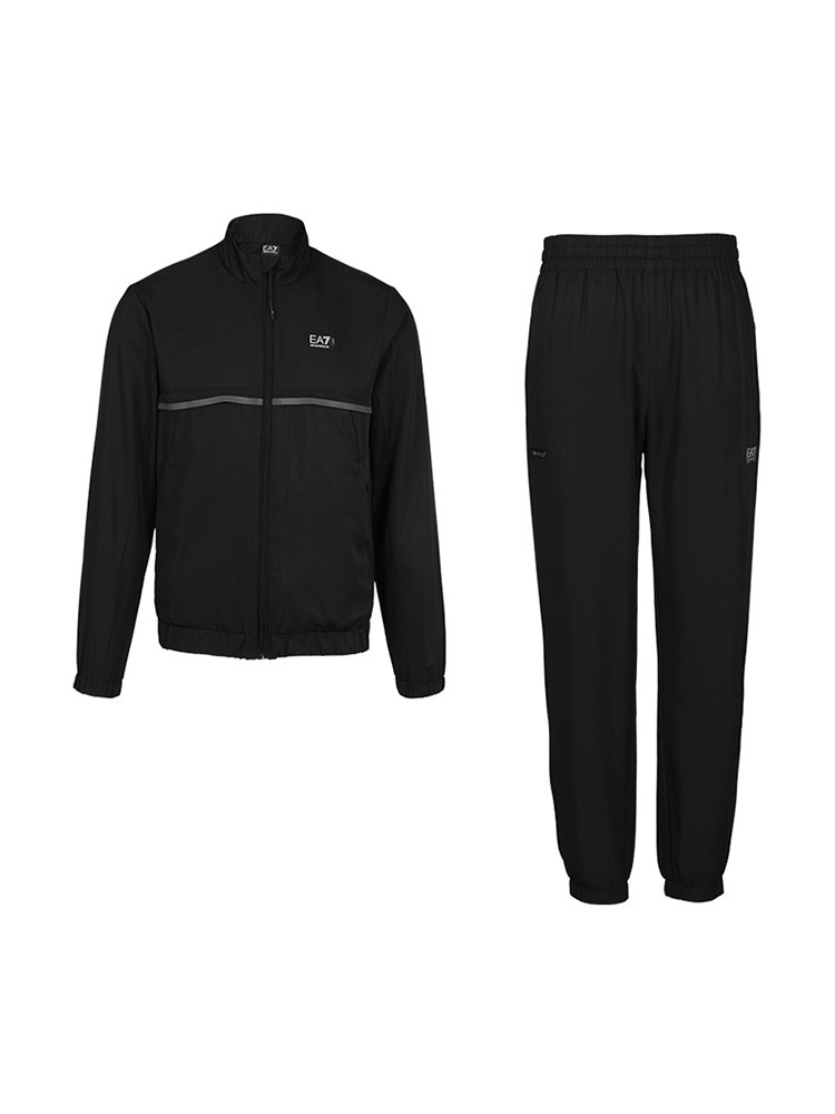 Armani/阿玛尼男士春秋季运动服休闲运动套装2件套夹克外套长裤男