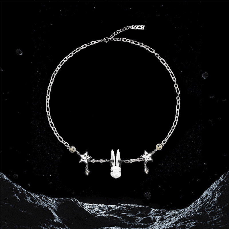 【王鹤棣同款】VSCH Rabbit Lucky Star幸运星项链兔年限定_虎窝淘