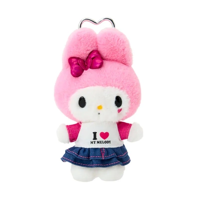 I love Sanrio characters  钥匙扣 系列 5款