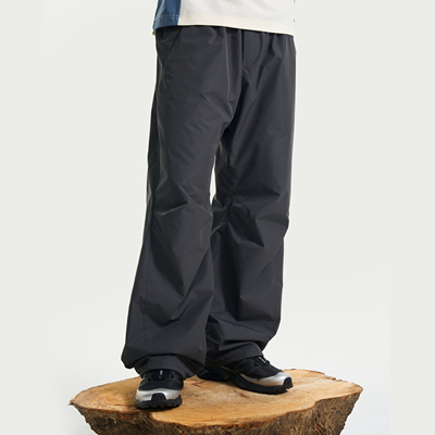 山系户外直筒伞兵裤冬季加厚保暖