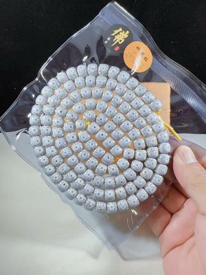 脱脂星月菩提手串108老型桶大尺寸9x10一物一图单一链接海南出品