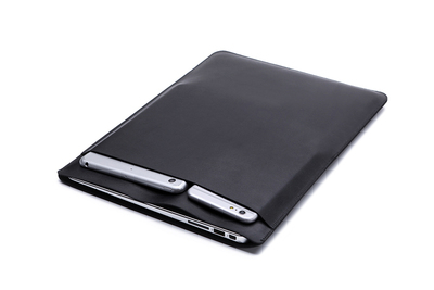 戴尔灵越超纤皮简约风防摔内胆包