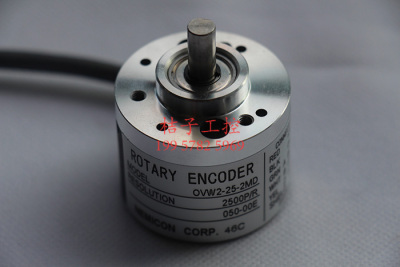 RotaryEncoder原装正品内密控NEMICON编码器OVW2-25-2MD-050-00E