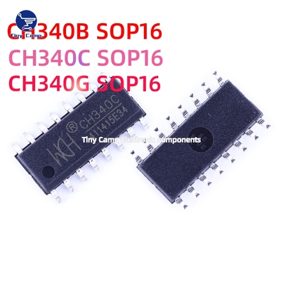 现货实拍 CH340N CH340C CH340B SOP-8 WCH USB芯片现货原装正品