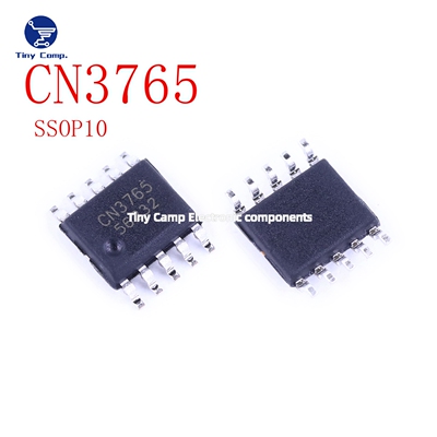 现货实拍 CN3765 SSOP10 PWM降压模式多类型电池充电管理集成电路