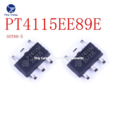 现货实拍 PT4115EE89E SOT89-5 高效率降压型恒流 LED驱动芯片