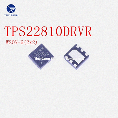 正品保障 TPS22810DRVR WSON-6(2x2) 负载开关功率电子开关3A现货