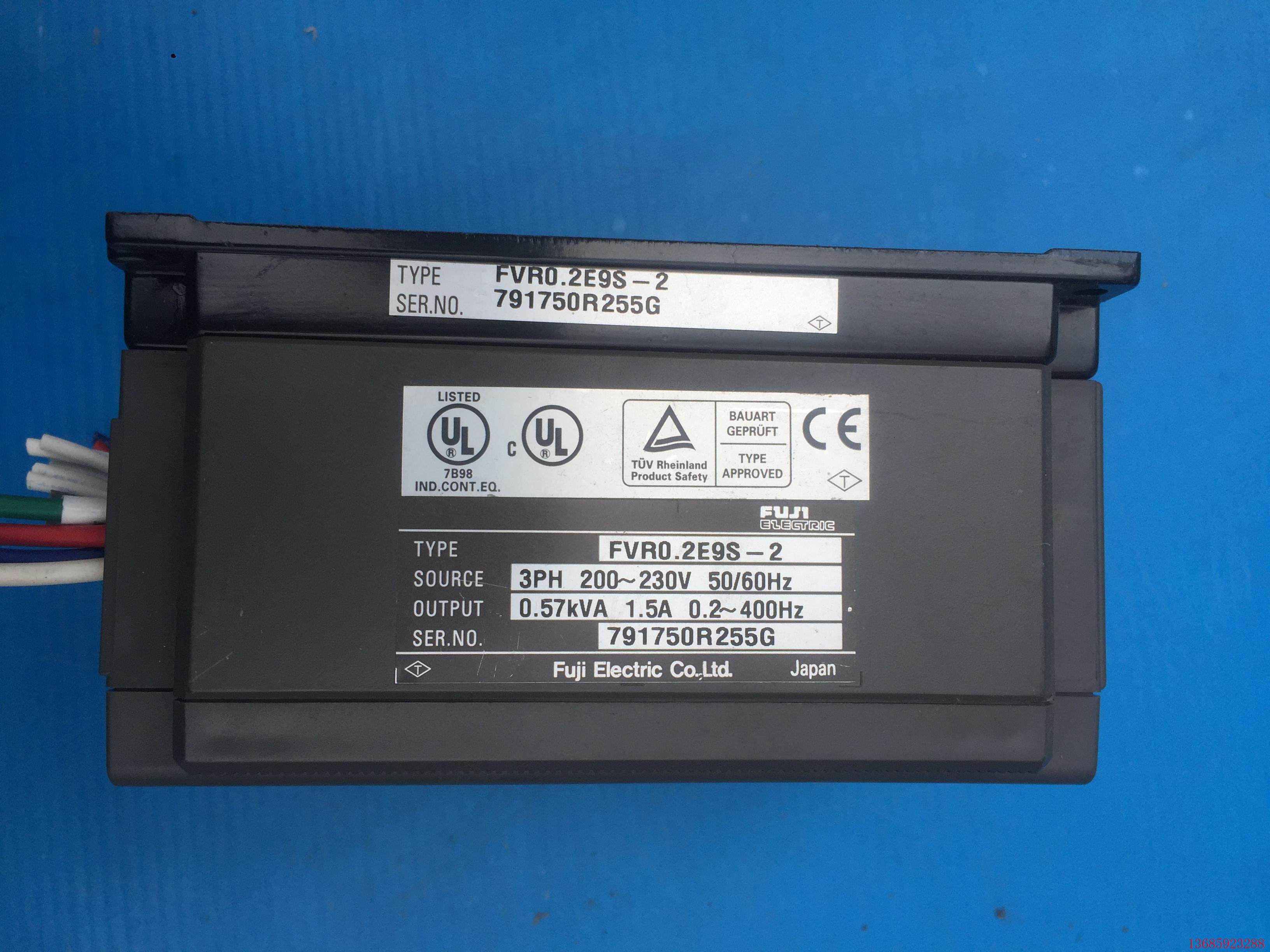 FVR0.2E9S-2拆机富士变频器功能测试完好 9成新议价_虎窝淘