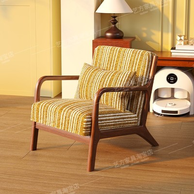 2025新款高级感单人沙发椅