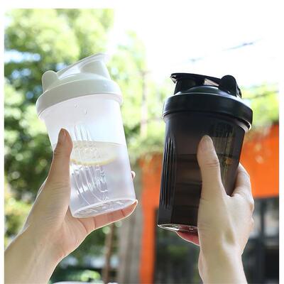 Smart Shake Gym Protein Shaker Mixer Cup Blender Bottle Wit