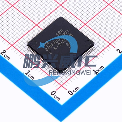 TI原装正品TMS320F28065PNT