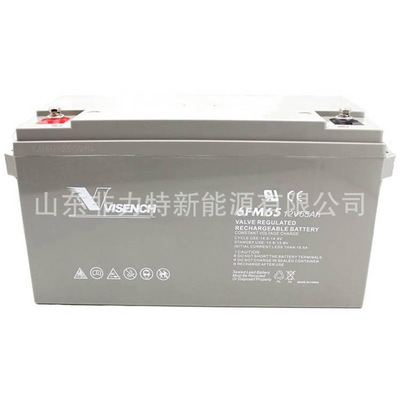 VISION蓄电池 CP12650F-X 阀控式密封12V65AH铅酸免维护电池