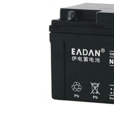 伊电蓄电池NP7012免维护12V70AH工业机房UPS光伏仪器设备应急电源