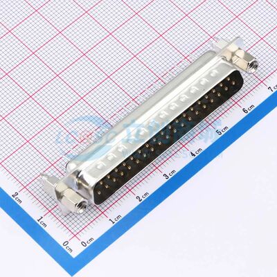 D-Sub/VGA连接器 L717SDCH37POL2RM8 插件 37P电子元件BOM可配单