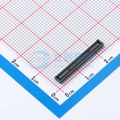 板对板与背板连接器 10164227-1001A1RLF SMD,P=0.4mm 100P立贴电
