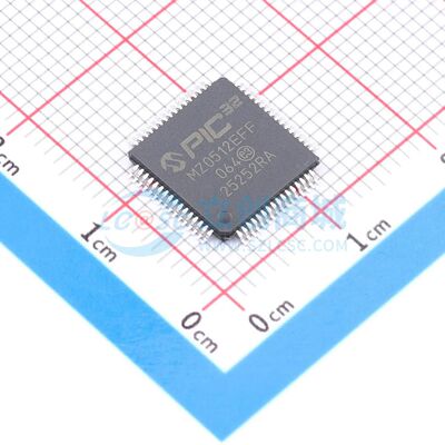 单片机(MCU/MPU/SOC) PIC32MZ0512EFF064-E/PT TQFP-64(10x10) 电