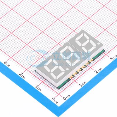 LED数码管 GS3930APG-G SMD,29.4x15mm 电子元件BOM可配单
