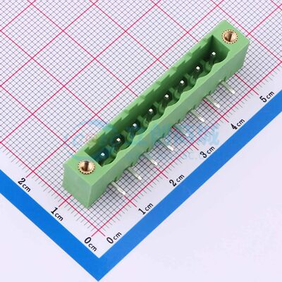 插拔式接线端子 2EDG-5.08-8AWLS 弯插,P=5.08mm 1x8P电子元件BOM