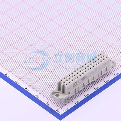 板对板与背板连接器 09232486825 插件,P=2.54mm 48P直插电子元件