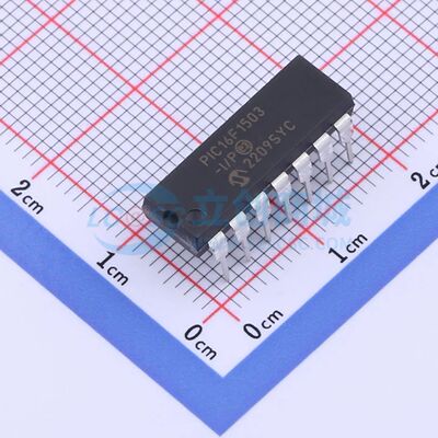 单片机(MCU/MPU/SOC) PIC16F1503-I/P PDIP-14 电子元件BOM可配单