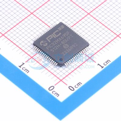 单片机(MCU/MPU/SOC) PIC32MX695F512HT-80I/PT TQFP-64(10x10)