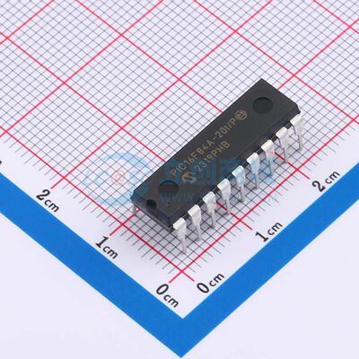 单片机(MCU/MPU/SOC) PIC16F84A-20I/P PDIP-18 电子元件BOM可配