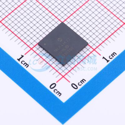 单片机(MCU/MPU/SOC) PIC18LF46K22-I/ML QFN-44-EP(8x8) 电子元