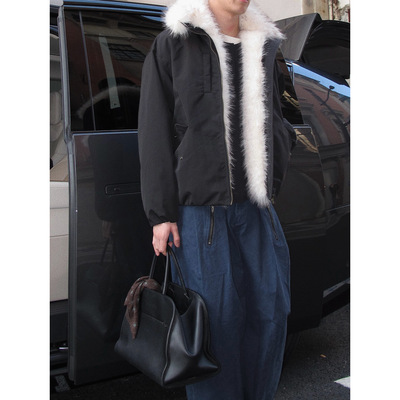 SDR“座山雕”90白鸭绒羽绒服