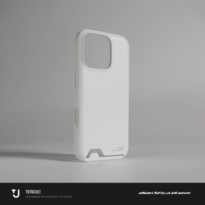 TUTUCASE｜原创设计韩国进口菲林哑光插卡手机壳 洗白白