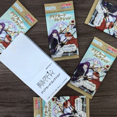 正版葬送的芙莉莲收藏透卡盲盒