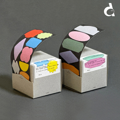 进口贴纸卷flaggcaise