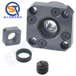 丝杠支撑座 圆型固定侧 LKFK 可代替 米思米（MISUMI)