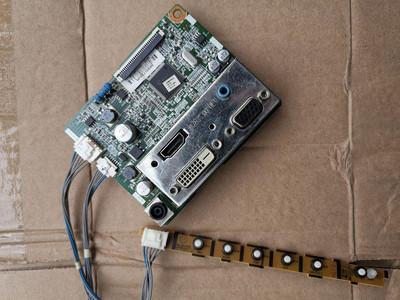 原装LG 24MP55VA主板 驱动板EAX65118803(1.0)按键配屏LGM238CA41