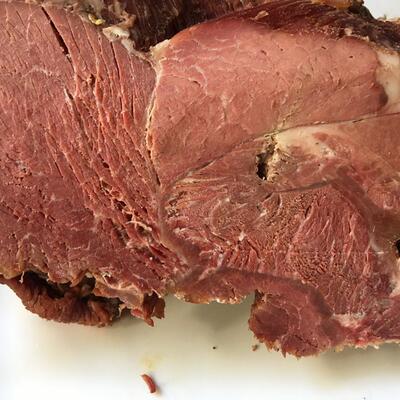 河南扶沟特产五香牛肉熟黄牛肉卤牛肉本地肉即食熟食半斤真空包邮