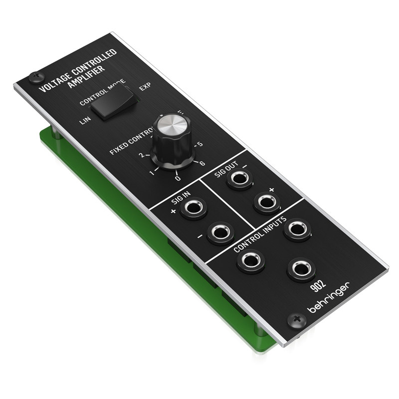 BEHRINGER/百灵达902 电压控制放大器 992传奇模拟CV路由模块合成