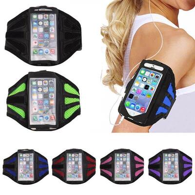 Sports Running bags Jogging Gym Armband Arm Band Case Cover