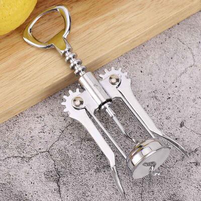 Red Wine Opener Wing Type Corkscrew Bottle Cork Remover