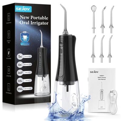 Oral Irrigator Portable Water Flosser Dental Thread Teeth Pi