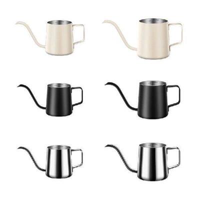 C63B Gooses Neck Pour Overs Coffees Kettles Stainless