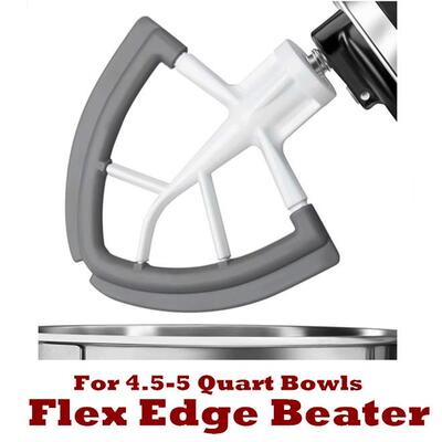 Flex Edge Beater Mixer Accessory Stand Mixer Attachments