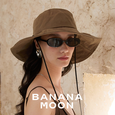 不费力遮阳之巴恩风精髓_自制日本油蜡布户外帽_大沿防水记忆塑形