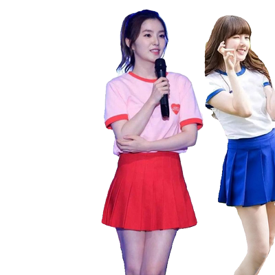 服装健美操韩女团同款演出服