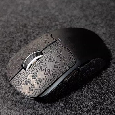 适用迈从A5 PRO MAX鼠标防滑贴A5V2ultra保护贴纸吸汗全包蜥蜴皮