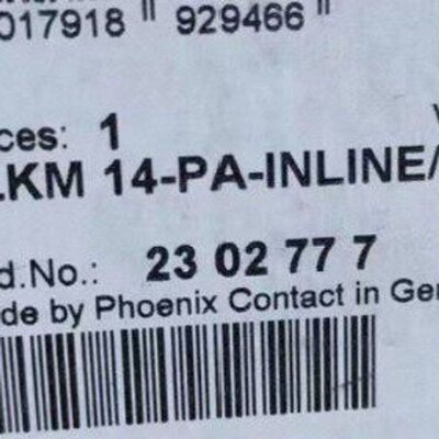 块FLKM 14-PA-INLINE/3FLKM 14-PA-INLINE/4FLKM 14-PA-INLINE/5