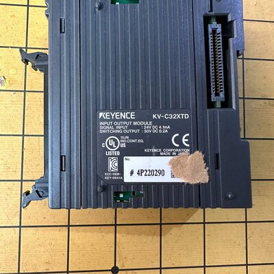 议价PLC模块KV-C32XTDKVC32XTDKVC32XTDKV-C32XTD模块
