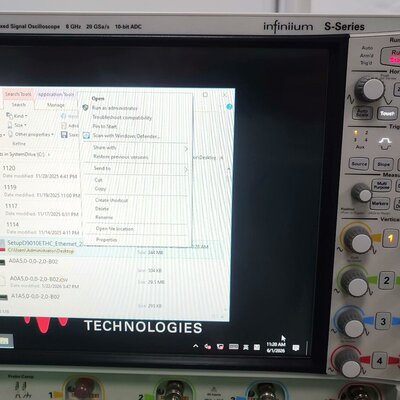 议价是德科技混号示波器MSOS804AMSOS604AMSOS402A