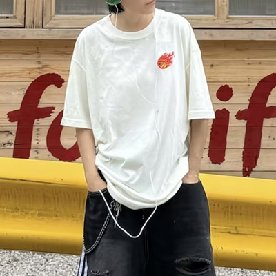 Nike/耐克男子舒适时尚百搭运动休闲圆领短袖T恤FZ8082-133百亿